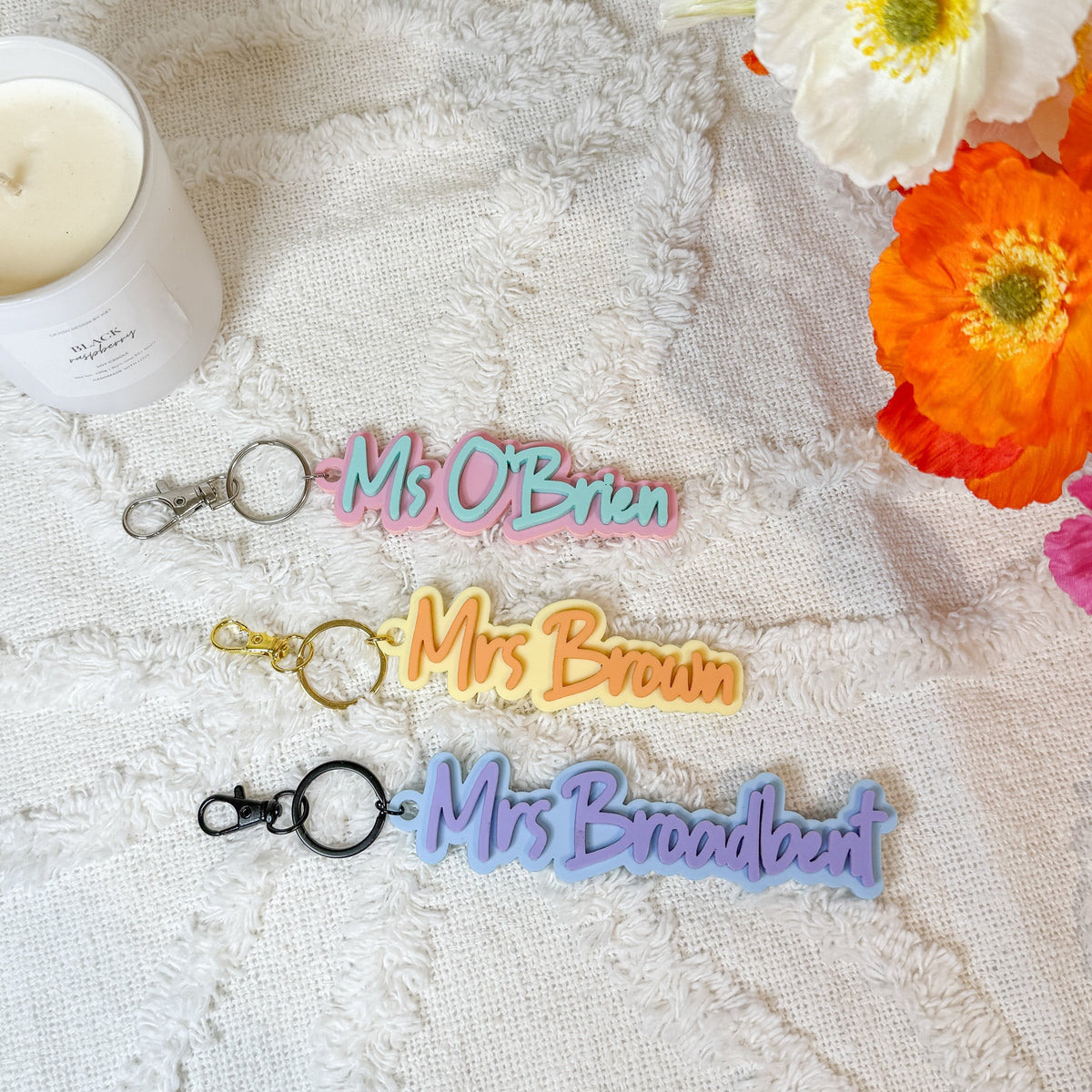 Double Layered Keychains – Aussie Custom Manufacturing